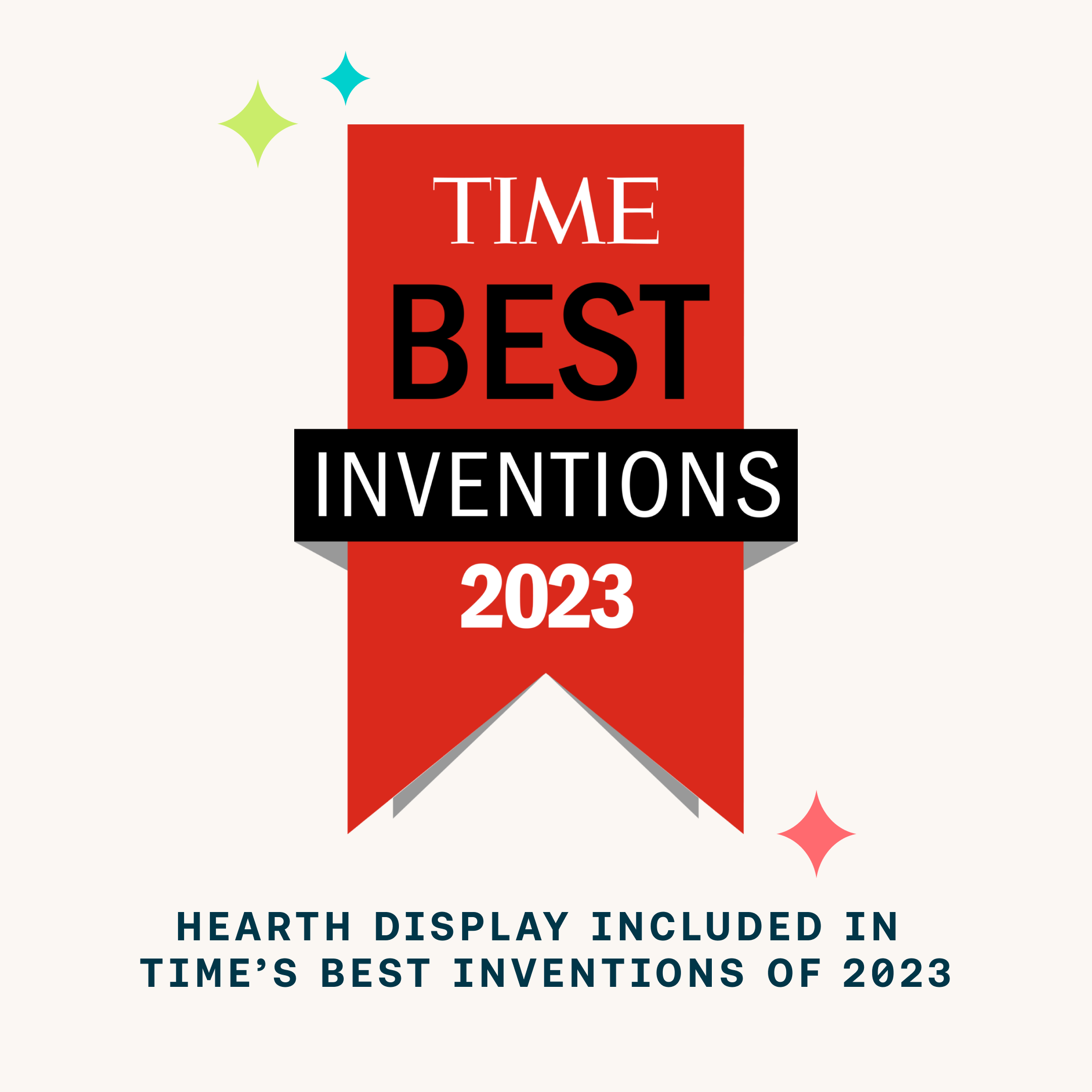 We're One of TIME's Best Inventions of 2023! – Hearth Display