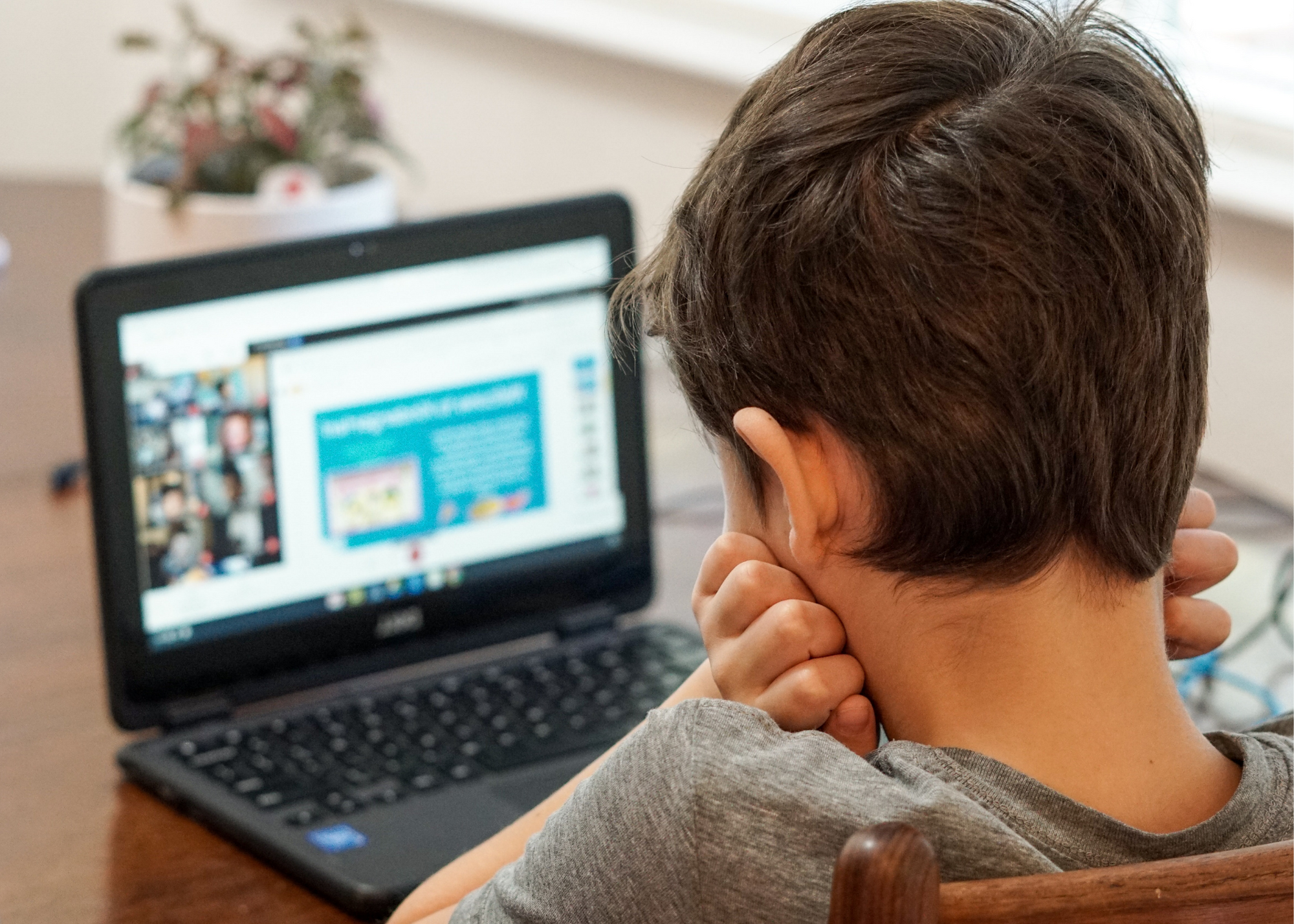 Establishing Healthy Habits around Schoolwork Even if Remote Learning ...