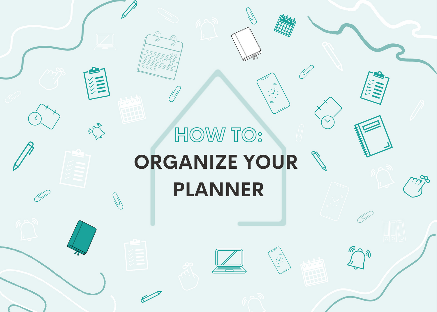 How to Organize Your Family Planner – Hearth Display