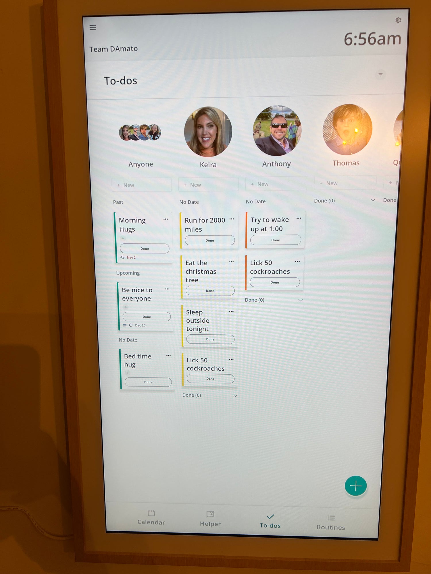 This Professional Runner Depends on Hearth Display