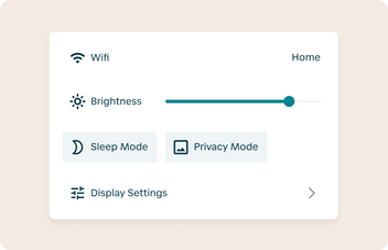 Features – Hearth Display