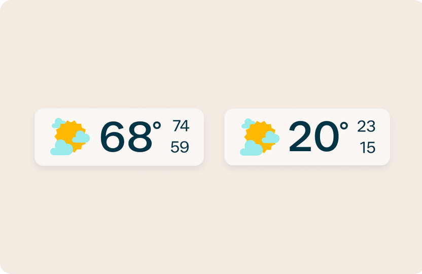 Features – Hearth Display