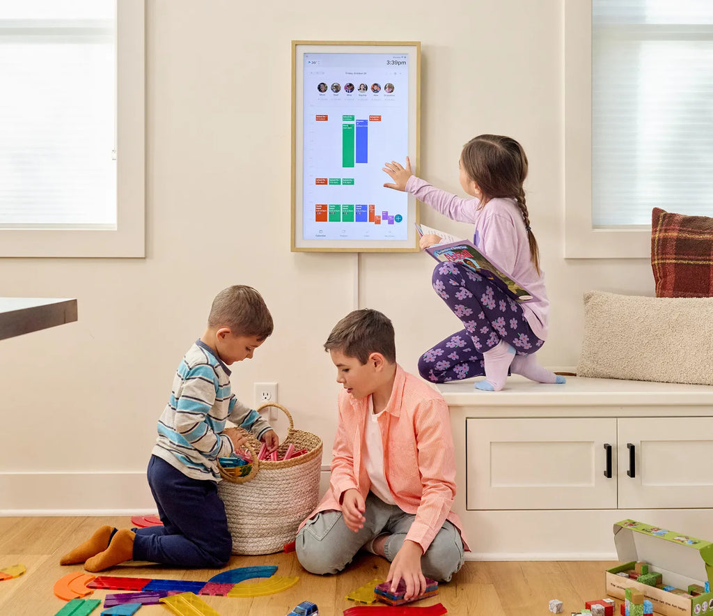 Family Life, Organized – Hearth Display