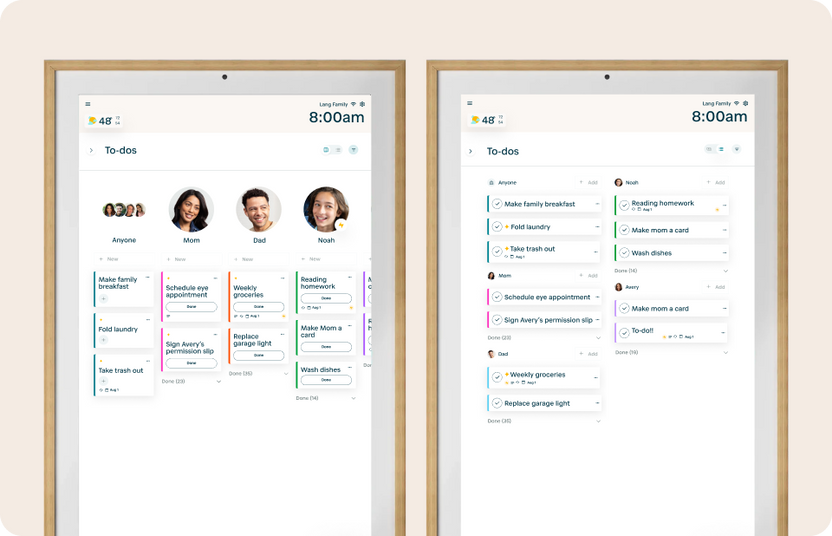 Features – Hearth Display