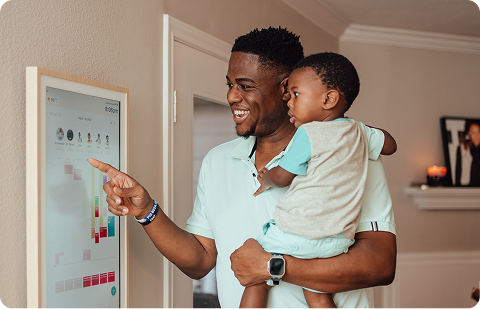 Features – Hearth Display