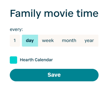 Features – Hearth Display